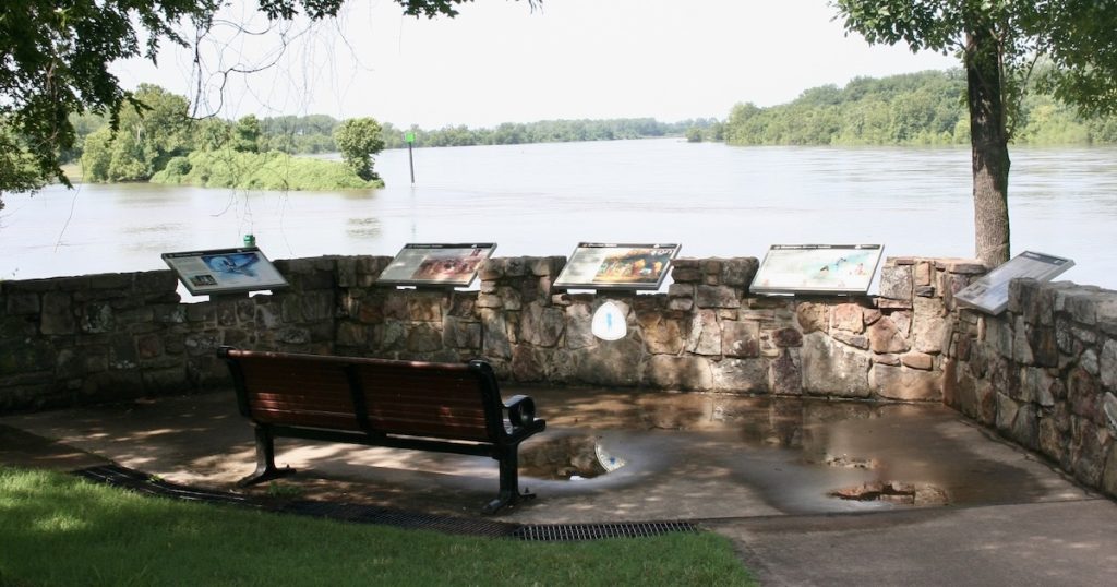 New Trail of Tears marker planned at the Fort Smith National Historic ...