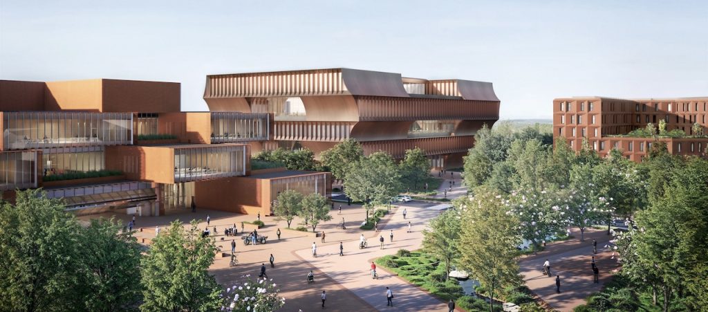 Bjarke Ingels Group to plan, design 422,000-square-foot university in ...
