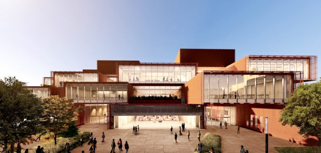 Bjarke Ingels Group to plan, design 422,000-square-foot university in ...